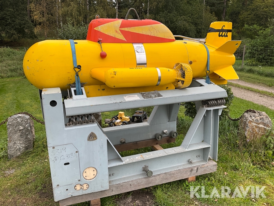RCMDS Remote Controlled Mine Disposal System ECA MK1, Flen,