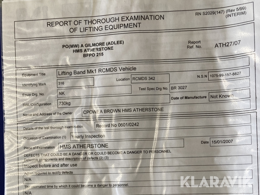 RCMDS Remote Controlled Mine Disposal System ECA MK1, Flen,