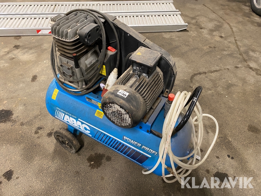 Klaravik Auktioner | Kompressor ABAC Kompressor ABAC