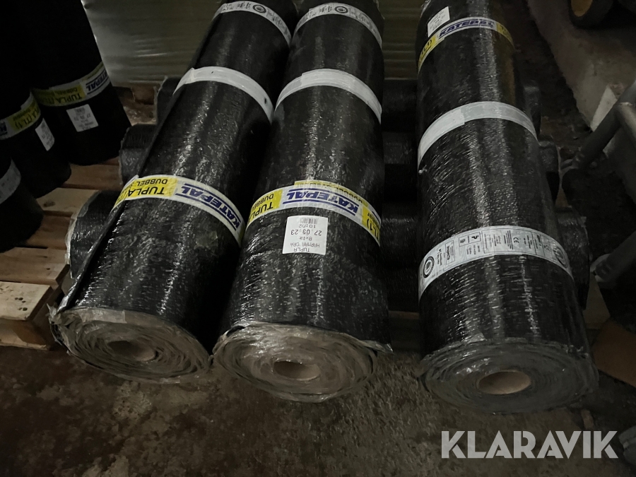 Takpapp, Stockholm, Klaravik auktioner