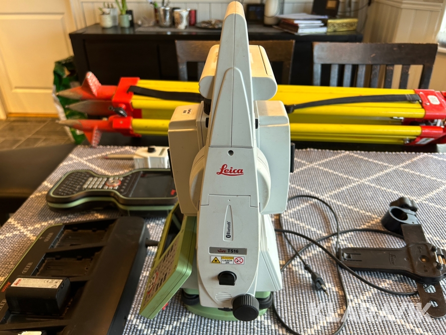 Totalstation Leica TS16 I 1 R500, Örebro, Klaravik auktioner