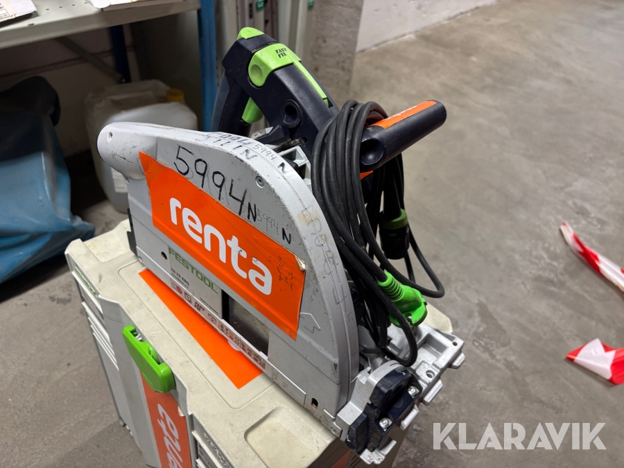 Cirkelsåg Festool TS 75 EBQ , Nacka, Klaravik auktioner
