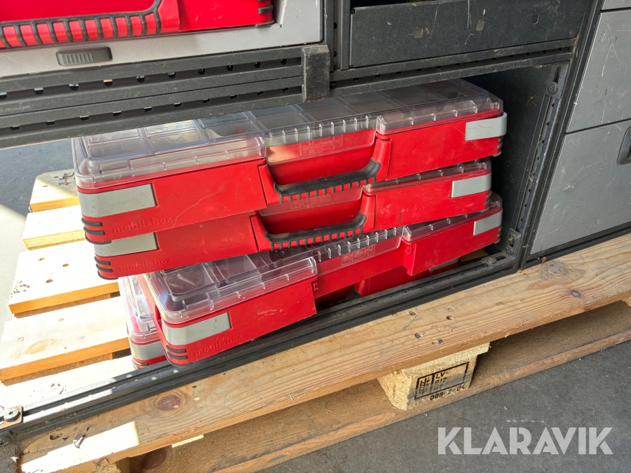 Verktygsskåp Skabi/HH Modulsystem, Eslöv, Klaravik auktioner