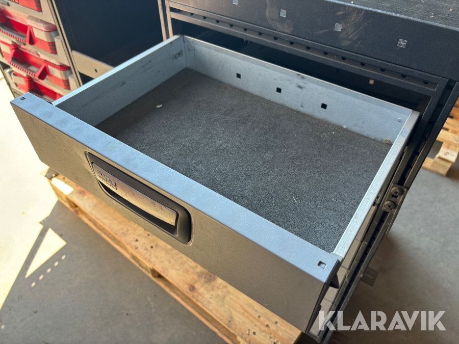 Verktygsskåp Skabi/HH Modulsystem, Eslöv, Klaravik auktioner