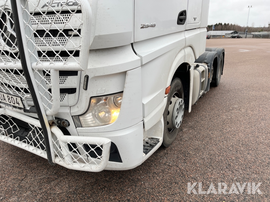 Dragbil Mercedes-Benz Actros 2546, Hylte, Klaravik auktioner