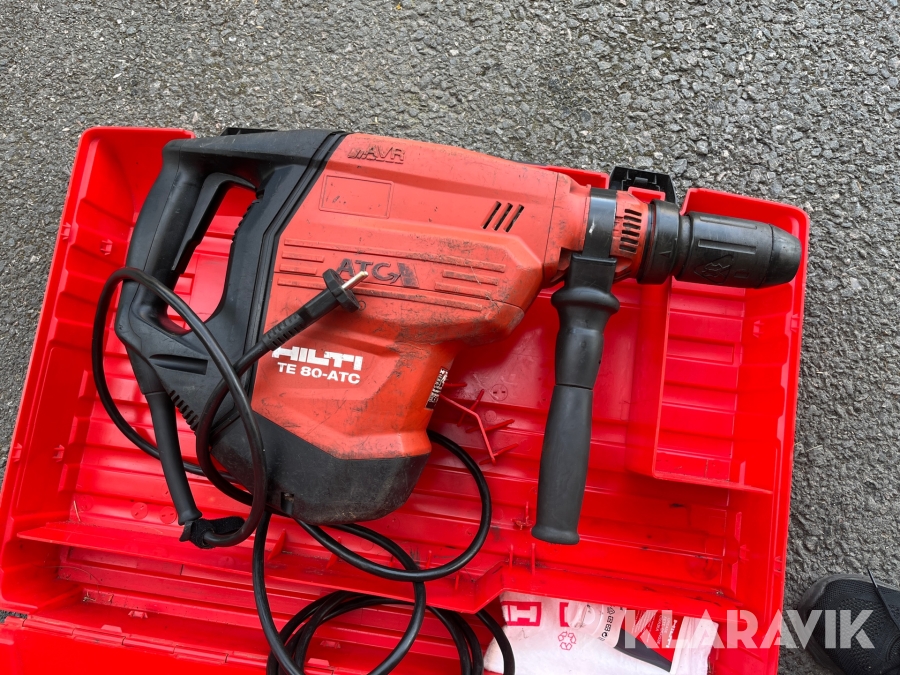 Kombihammare Hilti TE 80 - ATC , Jönköping, Klaravik auktion