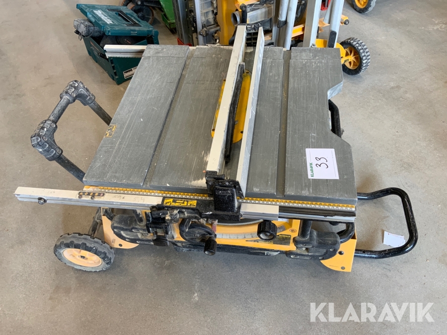 Bordssåg Dewalt DWE7491-QS, Umeå, Klaravik auktioner