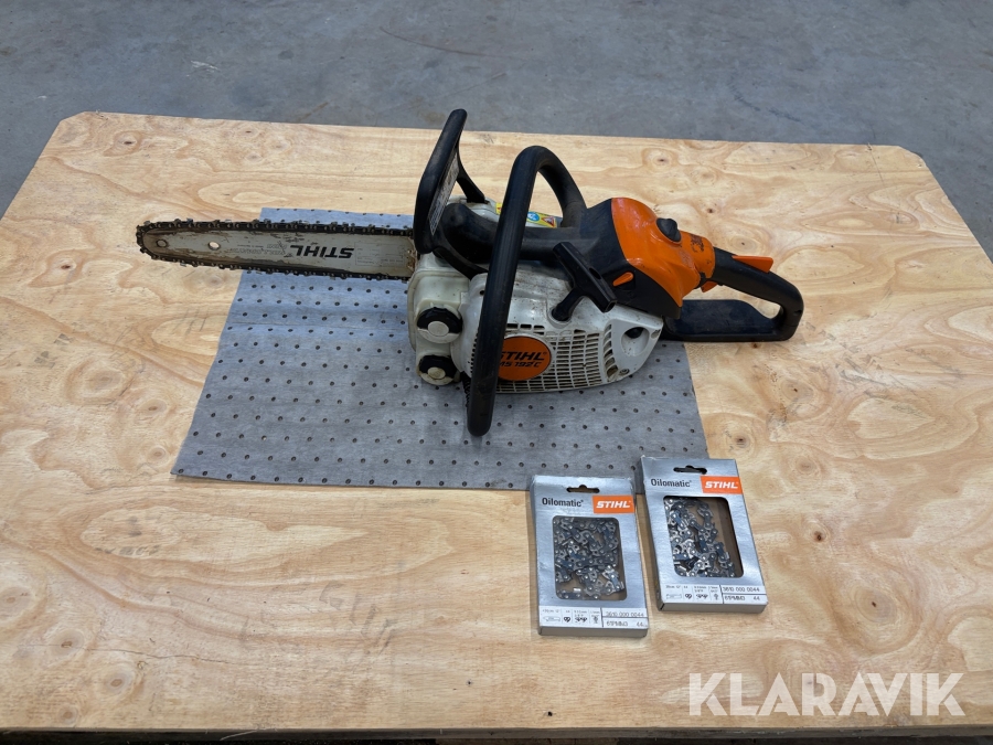 Motorsåg STIHL MS 192C, Norrtälje, Klaravik auktioner