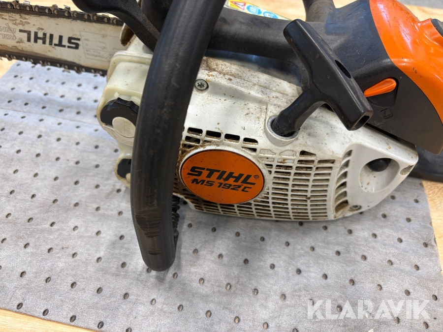 Motorsåg STIHL MS 192C, Norrtälje, Klaravik auktioner