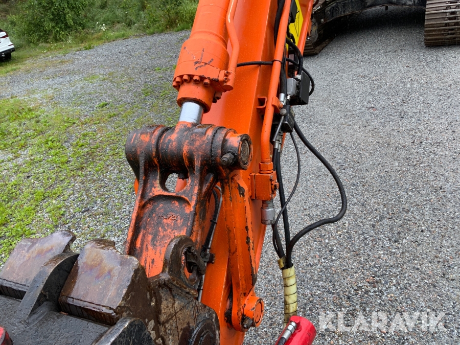 Grävmaskin Hitachi Zx210lc-3, Nykvarn, Klaravik auktioner
