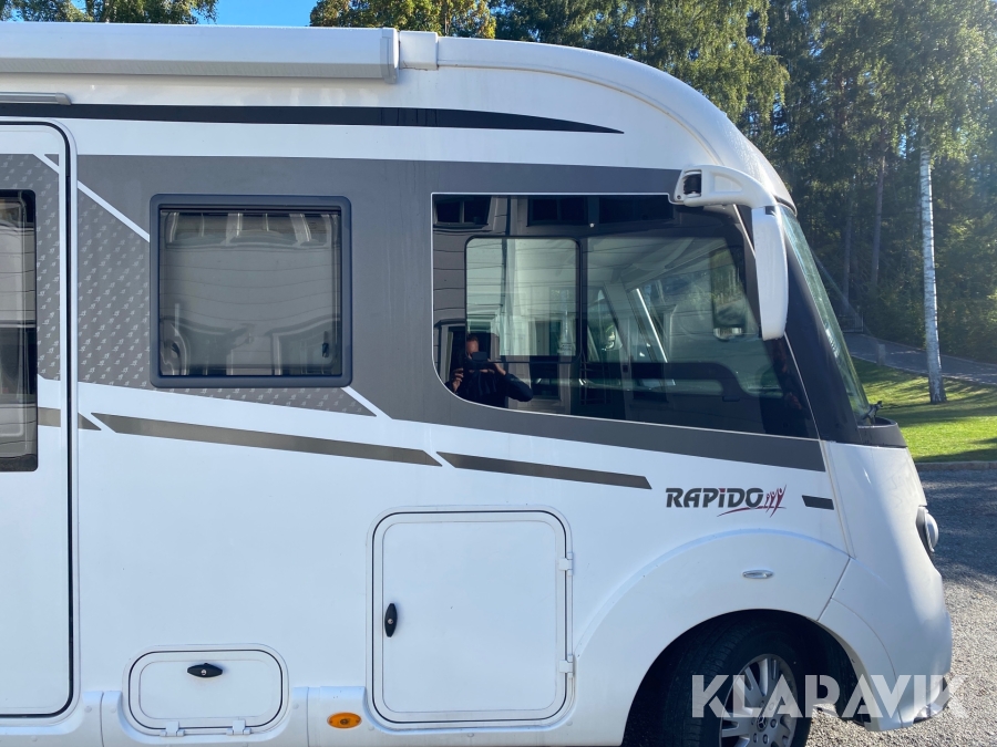 Husbil Mercedes-Benz Rapido M96 AL-KO chassi, Enköping, Kla