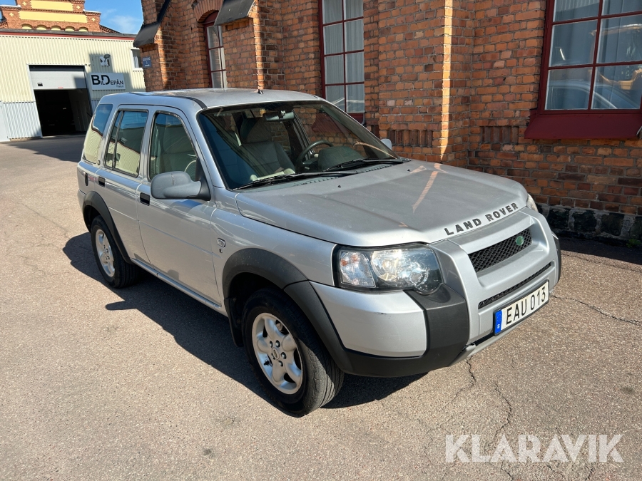 Personbil Land Rover, Falun, Klaravik auktioner