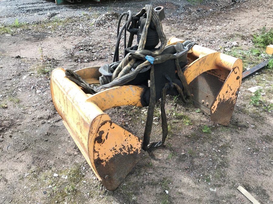 Gripskopa Pallgaffel till kranbil