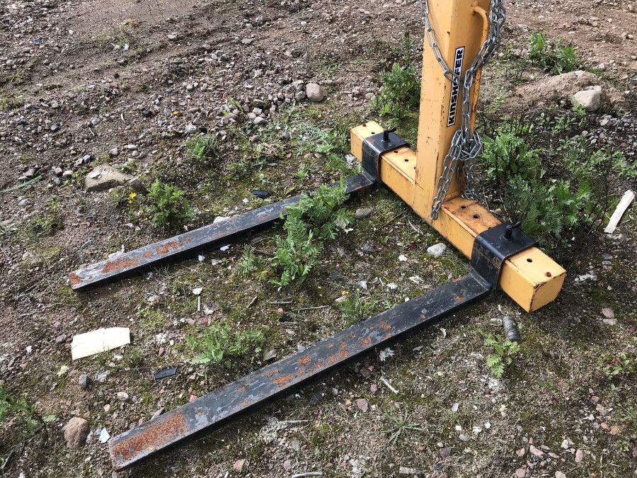 Gripskopa Pallgaffel till kranbil