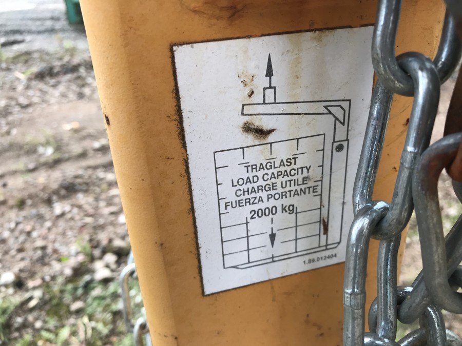 Gripskopa Pallgaffel till kranbil