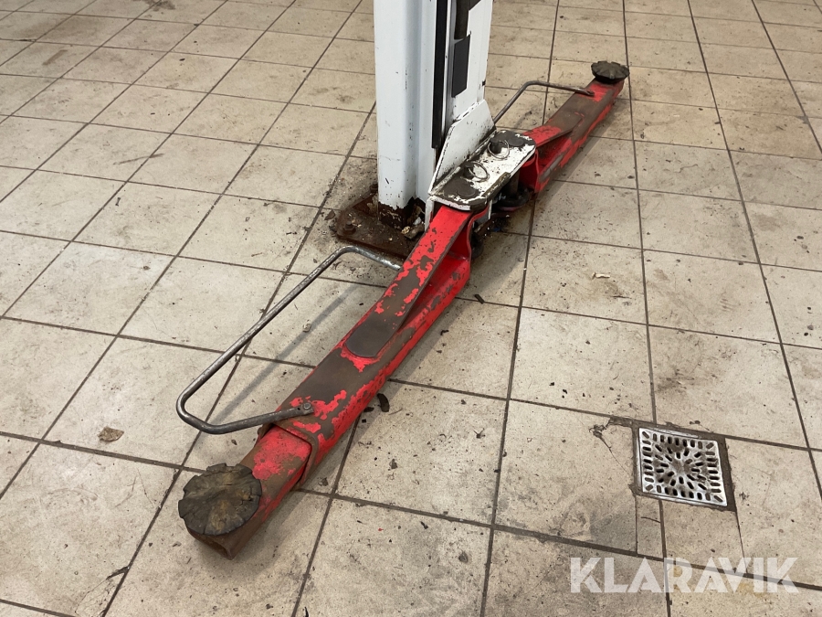 Tvåpelarlyft Rotary SPO40ES587 4 ton, Åmål, Klaravik auktion