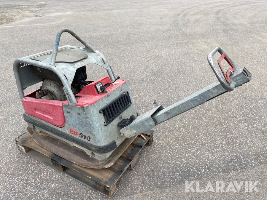 Markvibrator Swepac FB 510, Ljungby, Klaravik auktioner