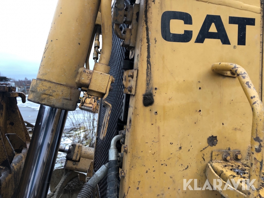 Schaktmaskin Caterpillar D7H