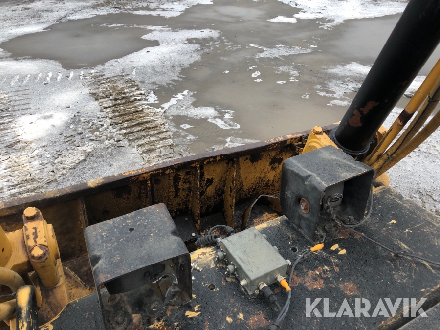 Schaktmaskin Caterpillar D7H