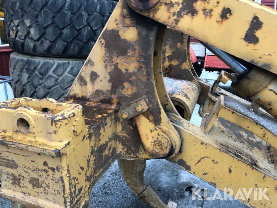 Schaktmaskin Caterpillar D7H