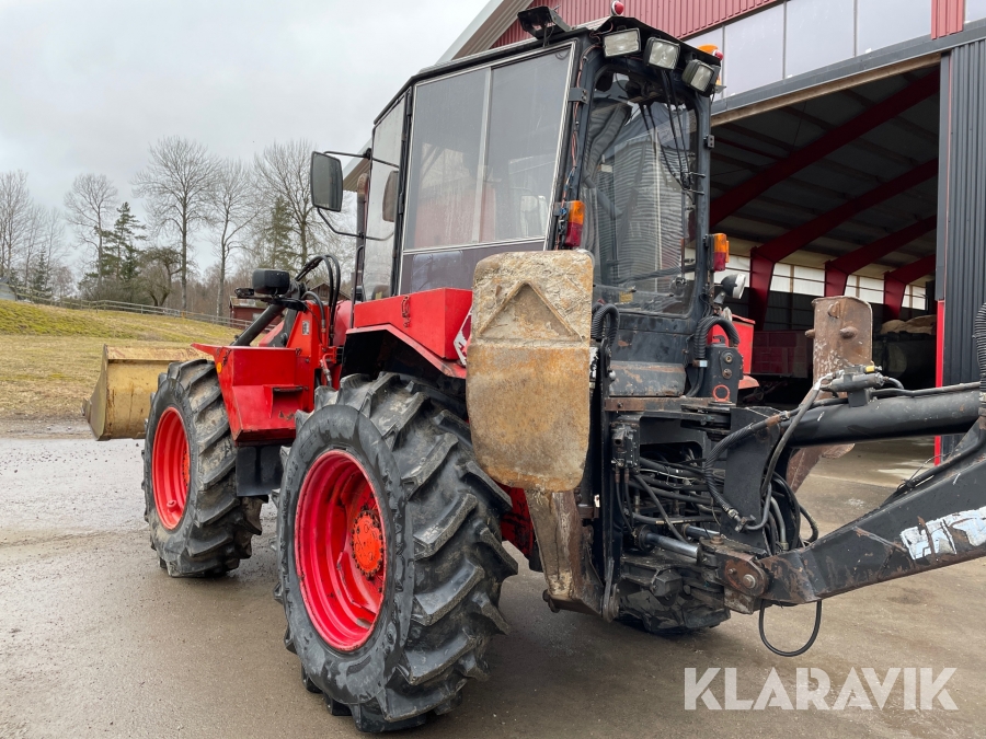 Grävlastare Huddig 760