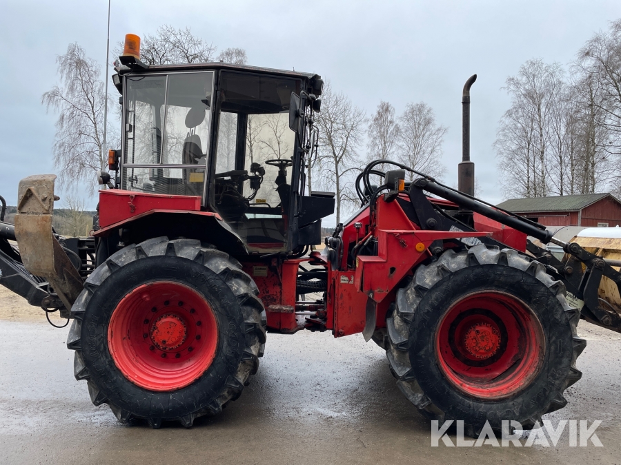 Grävlastare Huddig 760