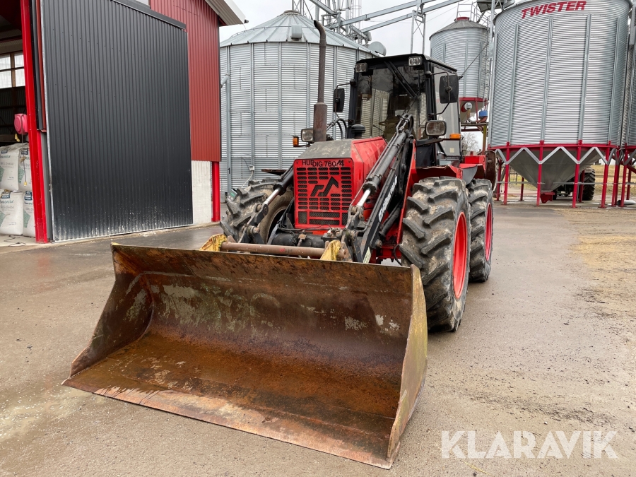 Grävlastare Huddig 760