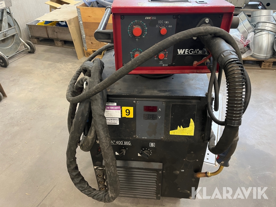 Svets EWM 400 MIG, Skara, Klaravik auktioner