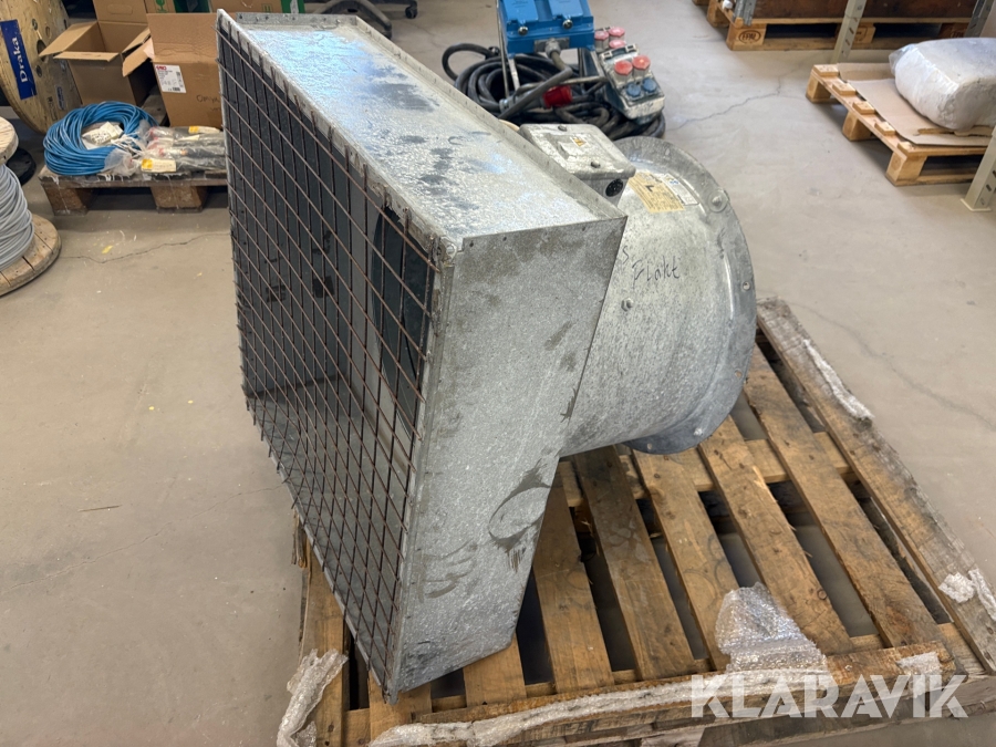 Fläkt Woods, Filipstad, Klaravik auktioner