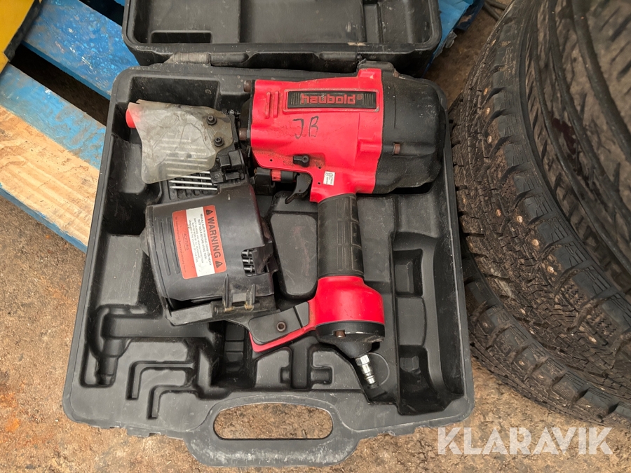 Spikpistol Haubold, Vaggeryd, Klaravik auktioner