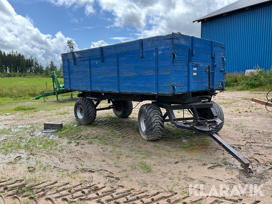 Spannmålsvagn Bestorp BE2/6T, Värnamo, Klaravik auktioner