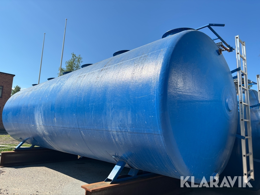 Tank 40 kubik, Lindesberg, Klaravik auktioner