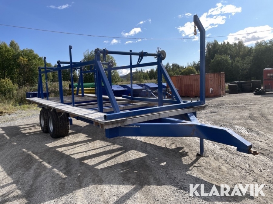 Kabeltrumvagn Petterssons Smide, Kramfors, Klaravik auktione