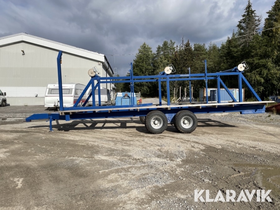 Kabeltrumvagn Petterssons Smide, Kramfors, Klaravik auktione