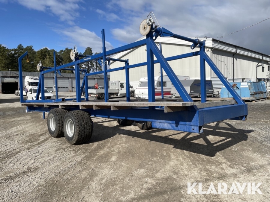 Kabeltrumvagn Petterssons Smide, Kramfors, Klaravik auktione