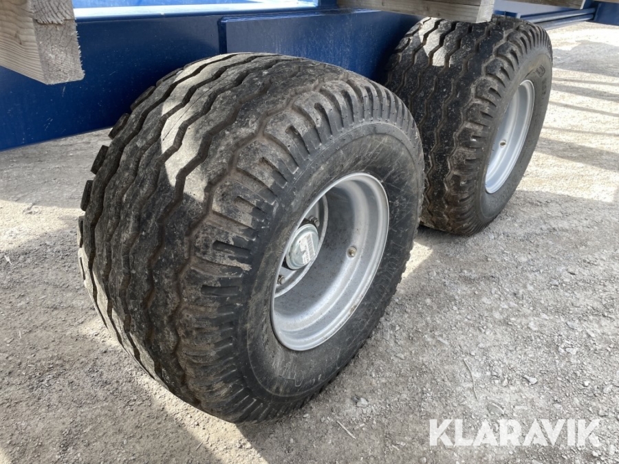 Kabeltrumvagn Petterssons Smide, Kramfors, Klaravik auktione