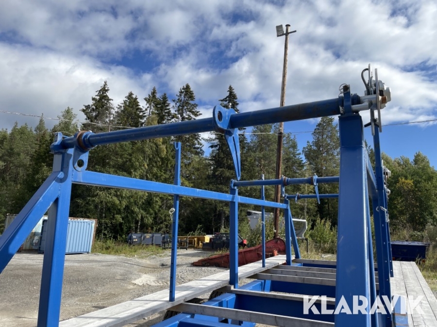 Kabeltrumvagn Petterssons Smide, Kramfors, Klaravik auktione