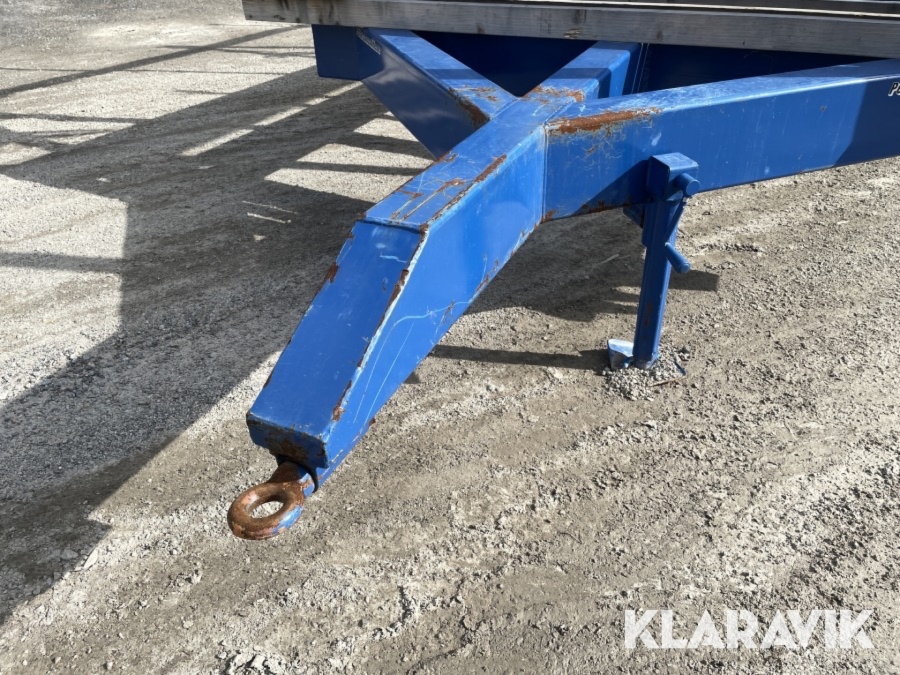 Kabeltrumvagn Petterssons Smide, Kramfors, Klaravik auktione