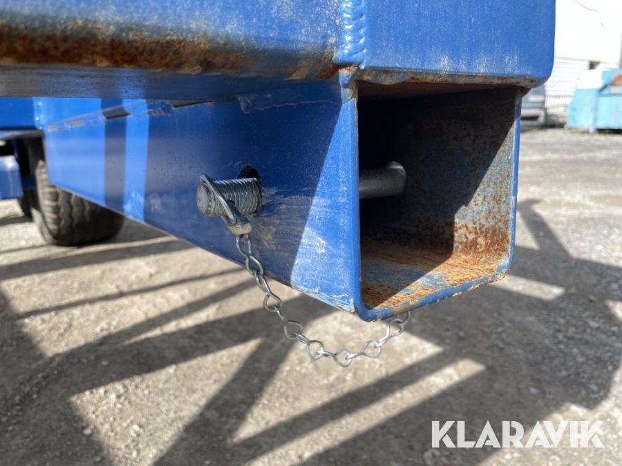 Kabeltrumvagn Petterssons Smide, Kramfors, Klaravik auktione