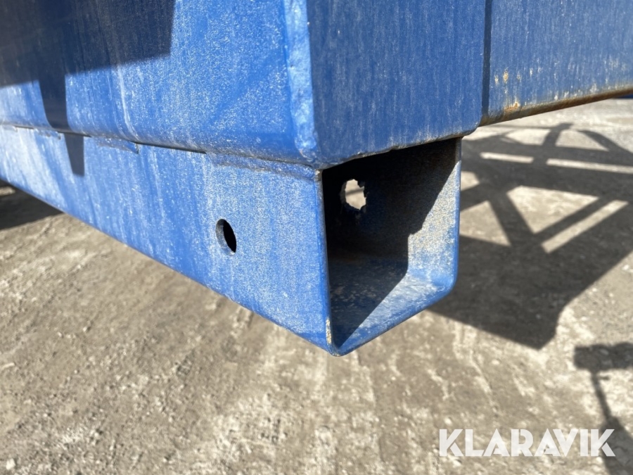 Kabeltrumvagn Petterssons Smide, Kramfors, Klaravik auktione