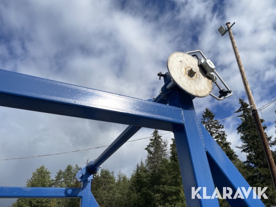 Kabeltrumvagn Petterssons Smide, Kramfors, Klaravik auktione