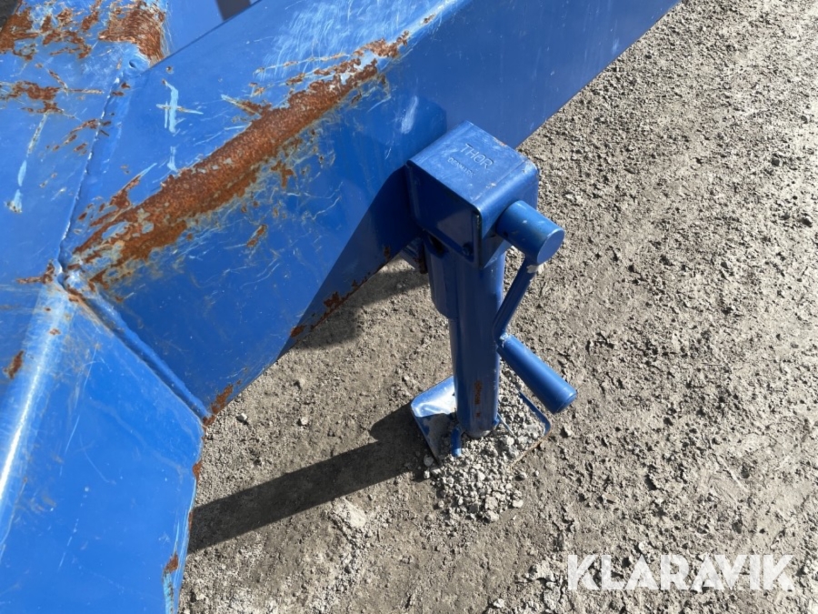 Kabeltrumvagn Petterssons Smide, Kramfors, Klaravik auktione