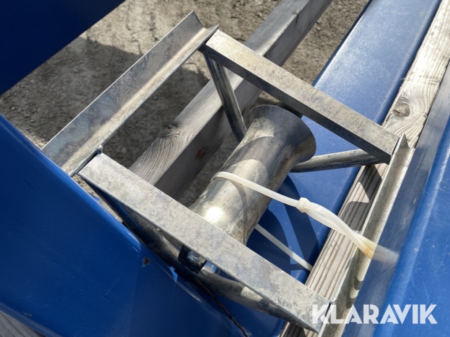 Kabeltrumvagn Petterssons Smide, Kramfors, Klaravik auktione