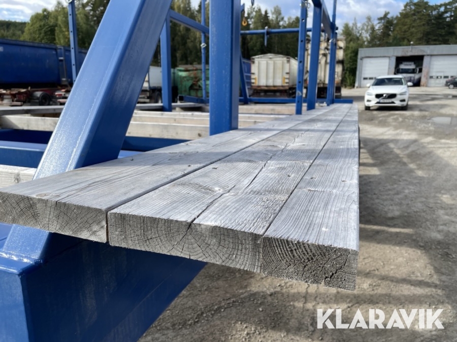 Kabeltrumvagn Petterssons Smide, Kramfors, Klaravik auktione