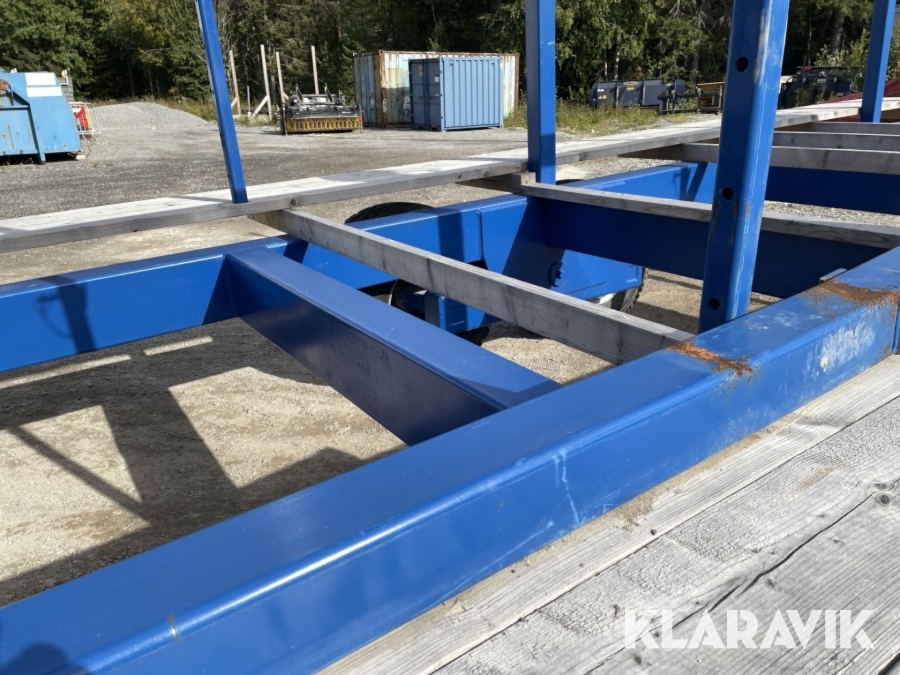 Kabeltrumvagn Petterssons Smide, Kramfors, Klaravik auktione