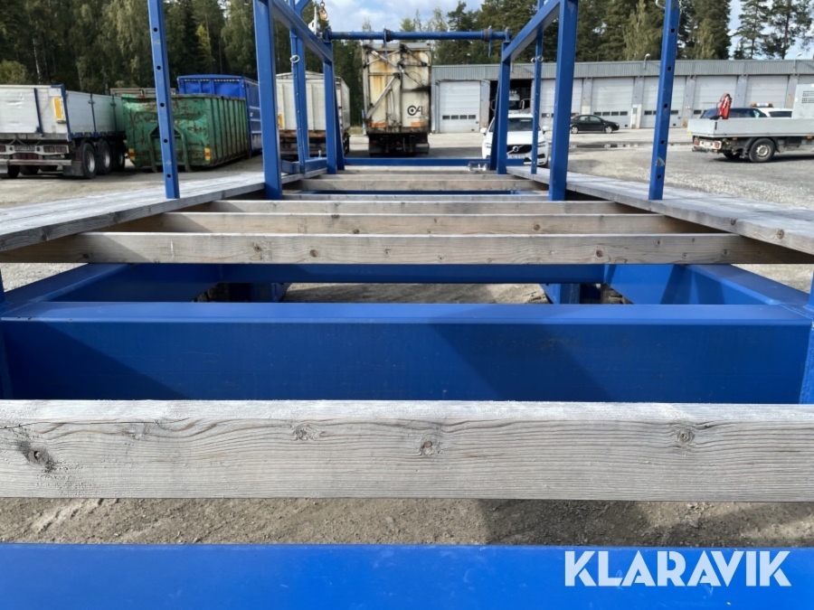 Kabeltrumvagn Petterssons Smide, Kramfors, Klaravik auktione