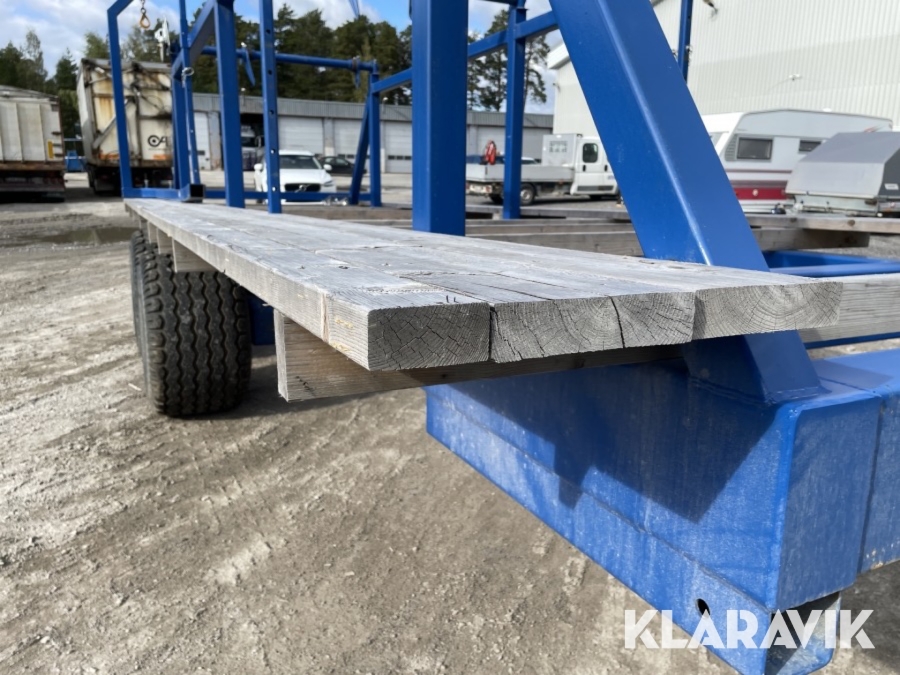 Kabeltrumvagn Petterssons Smide, Kramfors, Klaravik auktione