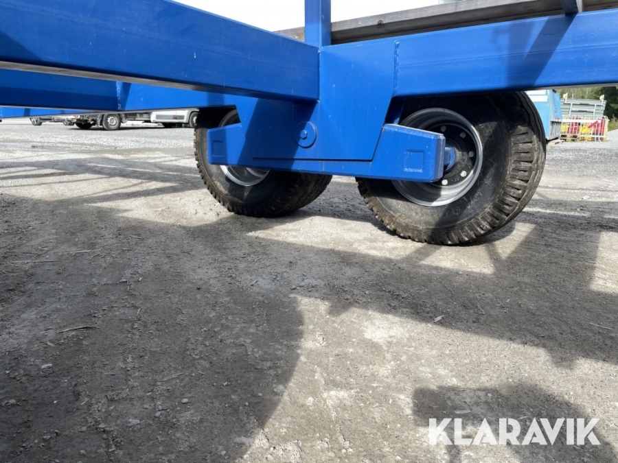 Kabeltrumvagn Petterssons Smide, Kramfors, Klaravik auktione