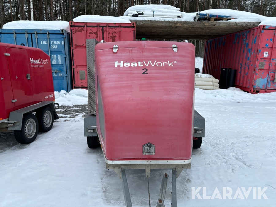 Tjältiningsaggregat Heatwork HW 3600, Strömsund, Klaravik a