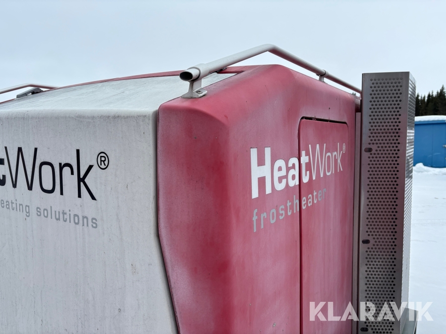 Tjältiningsaggregat Heatwork HW 3600, Strömsund, Klaravik a